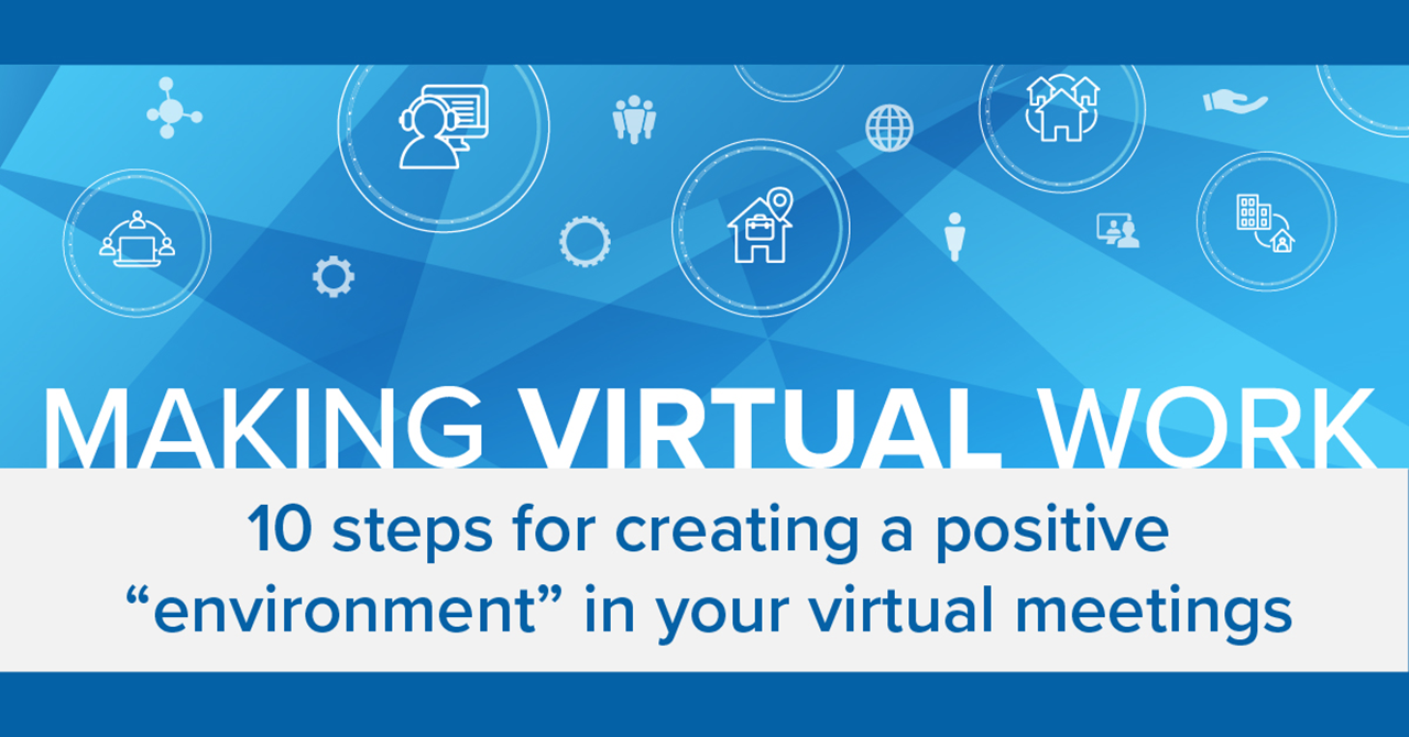 Making Virtual Work Infographic